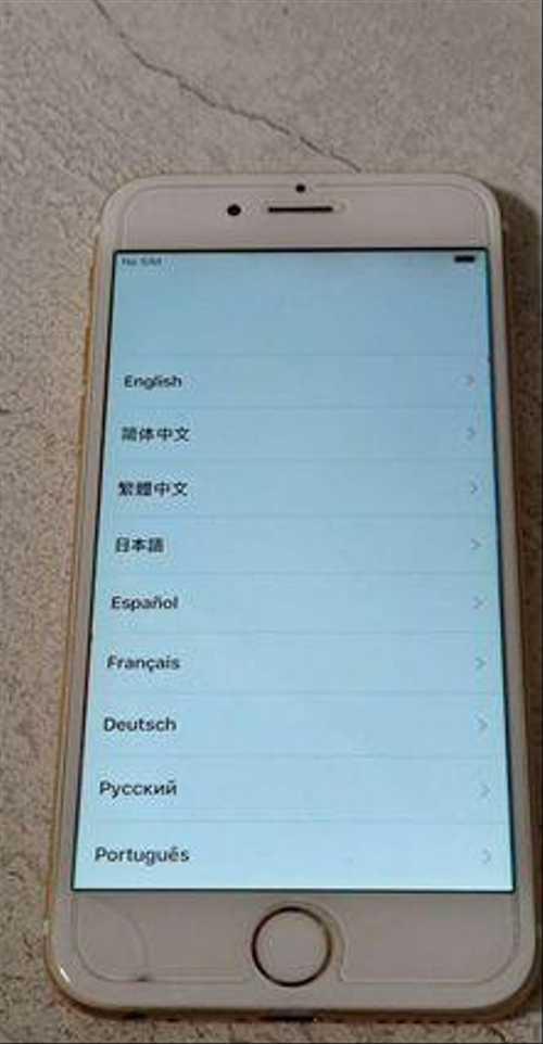Телефон iPhone 6
