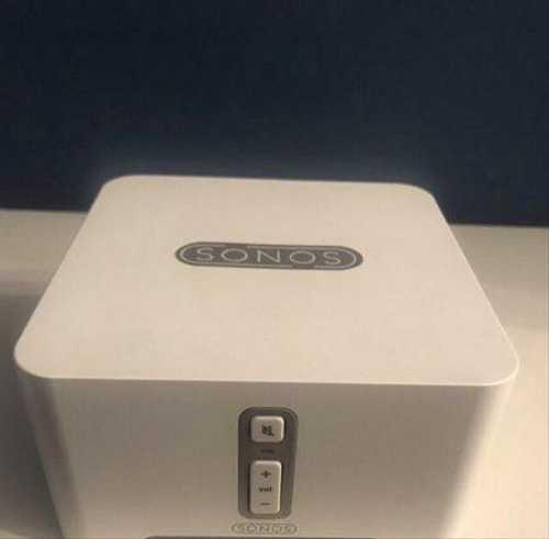 Сетевой плеер мультирум. Sonos