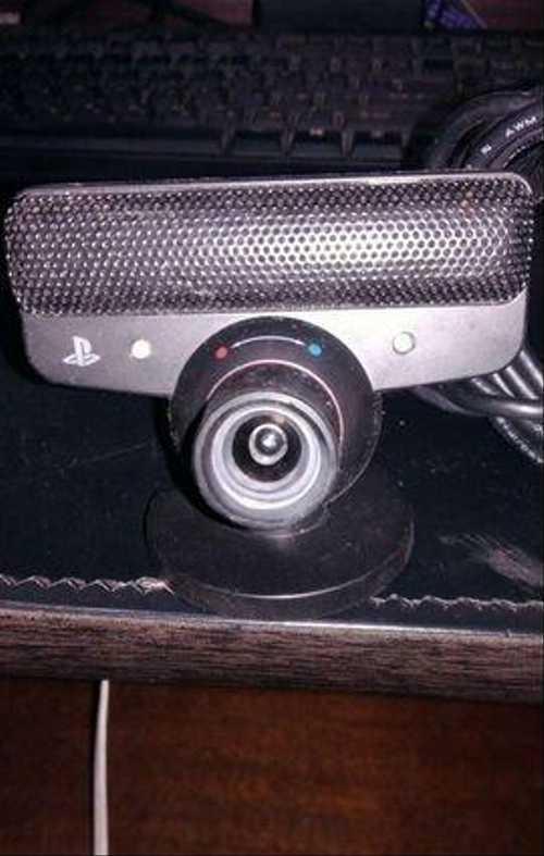 Видеокамера для игровой приставки sony