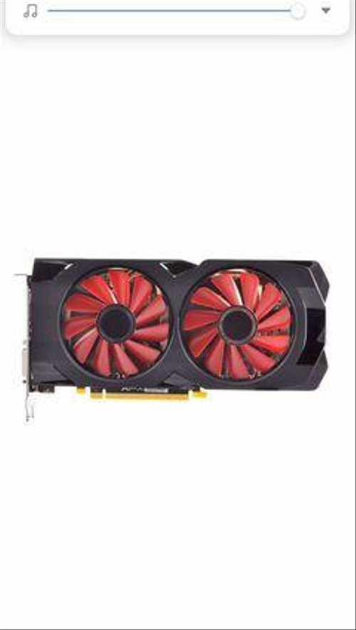 Видеокарта rx580 4gb xfx