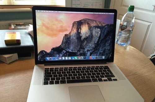 MacBook Pro 15.4,i7,SSD,8gb