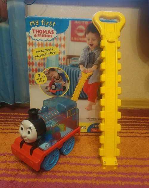 Каталка Fisher price Паровозик Томас