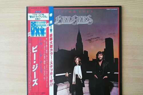 LP Bee Gees "Living Eyes" (Japan) 1981 NM++