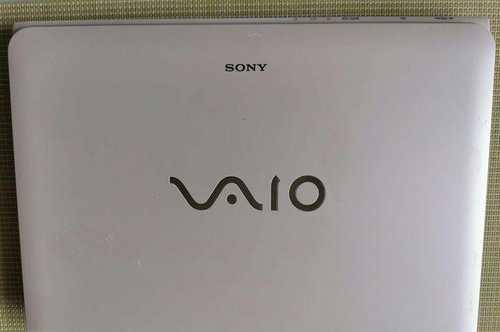Ноутбук sony vaio