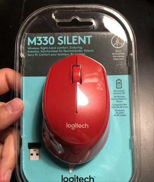 Беспроводная мышь logitech M330