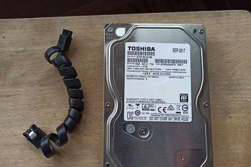 Toshiba DT01ACA100 1TB жесткий диск