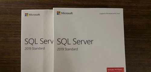 SQL Server Standard 2019 DVD 10 Clt 228-11548