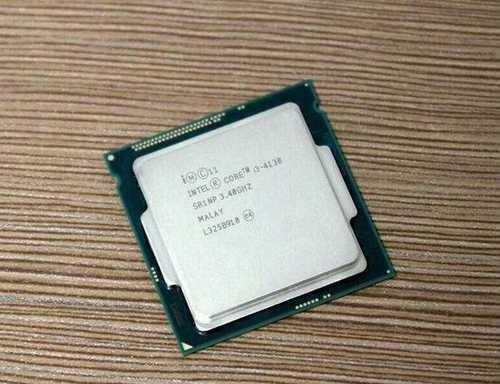 Процессор 1150 i3-4130