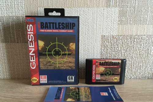 Super Battleship (Sega Genesis, 1993)