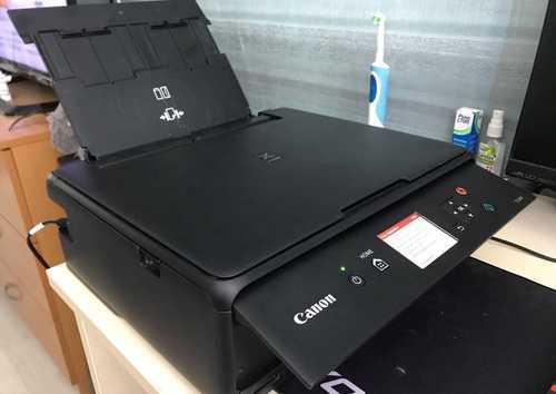 Мфу Canon Pixma TS5040 (на разбор)