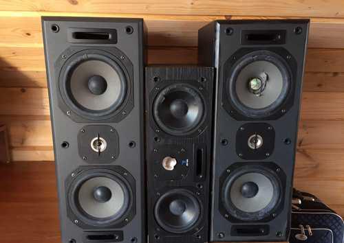 Колонки Focal JMlab chorus LCR 700 и tantal CC5