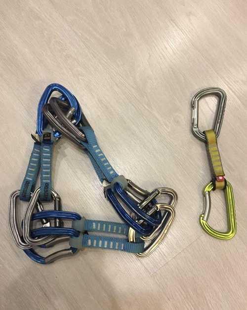 Оттяжки Petzl, Ocun б/у