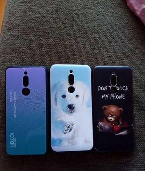 Чехлы на телефон meizu m6T