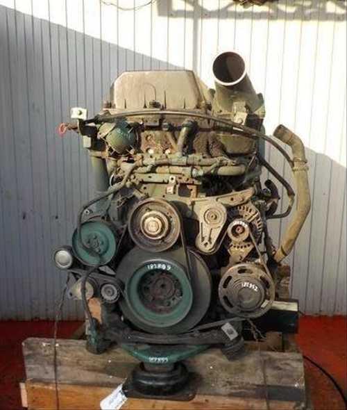 Двигатель Вольво D13A (Volvo)