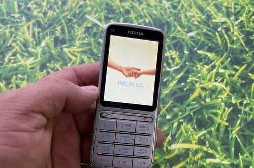 Nokia c3-01 оригинал - корпус метал