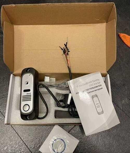 Ip вызывная панель видеодомофона DVC-614 LAN+WiFi