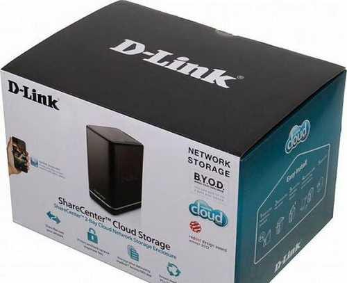 Новое Сетевое Хранилище D-linkDNS-320L. Торг