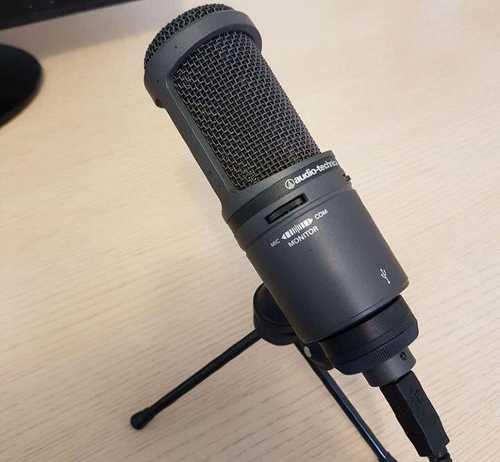 Audio-technica AT2020usbi студийный микрофон USB