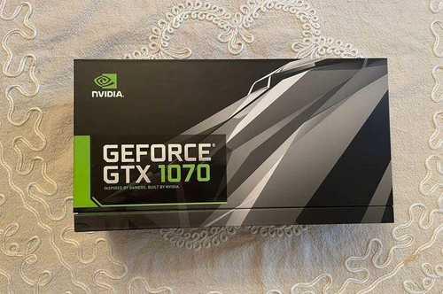 Nvidia Geforce GTX 1070 Founders Edition новая