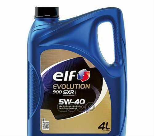 Масло Моторное Синтетическое Elf Evolution 900