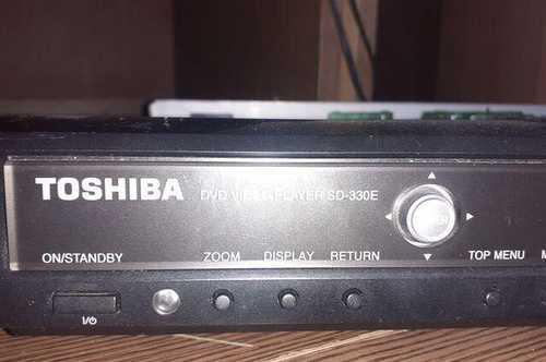 DvD video player SD-330E toshiba