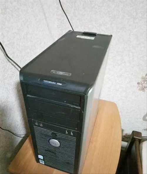 Продам системный блок dell optiplex 755