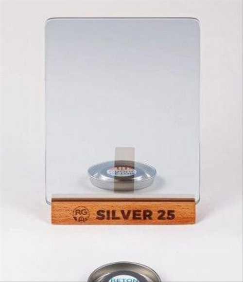 Зеркальная пленка для окон - Silver 25