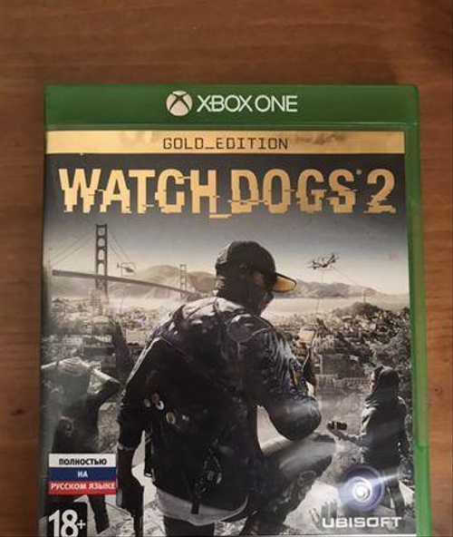 Xbox one wath dogs 2 Gold edition