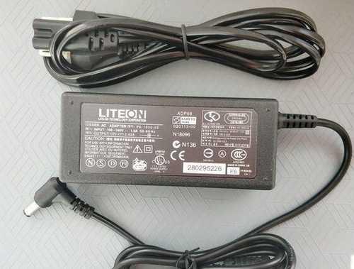 Блок питания LiteOn 19V 3.42 A 65W