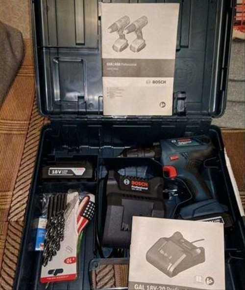 Дрель шуруповерт bosch li -180