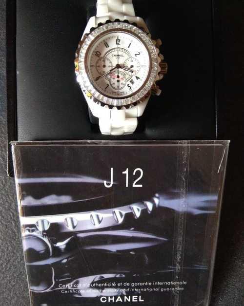 Часы Chanel J12 женские