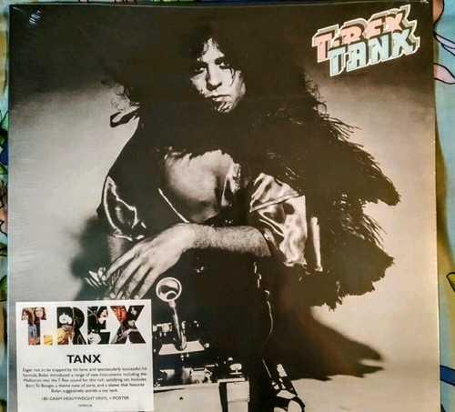 T.Rex Tanx 1973/14 Виниловая пластинка LP Новая