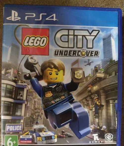 Lego city undercover ps4
