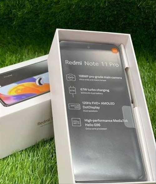 Xiaomi redmi note 11 pro 8 128gb