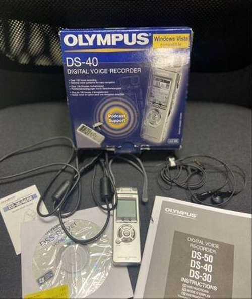 Профессиональный диктофон Olympus DS-40