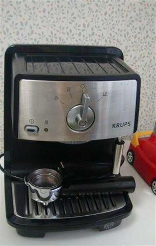 Кофеварка "Krups xp-4020"