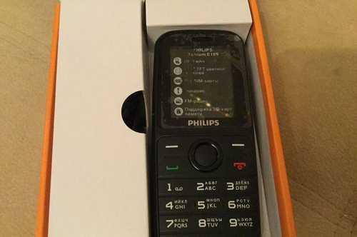 Philips e109 аккумулятор