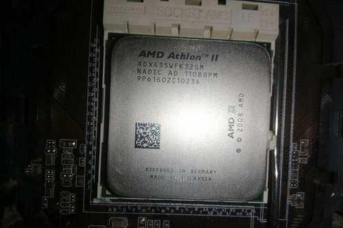 AMD Athlon II X3 435 2.9 GHz комплект.Обмен