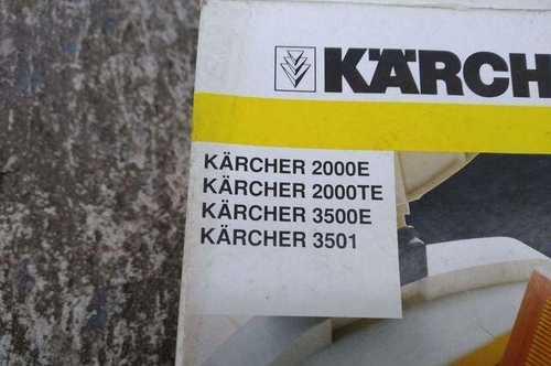 Плоский складчатый фильтр Karcher NT 351