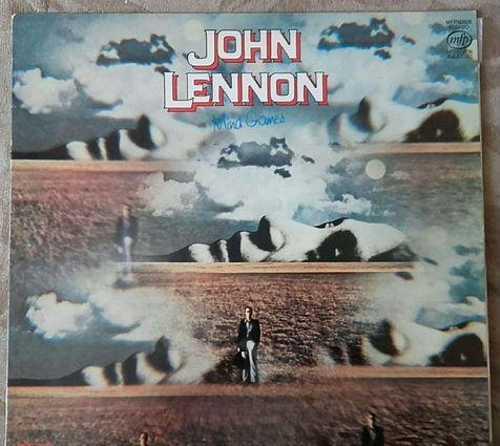 John lennon"mind games"1973