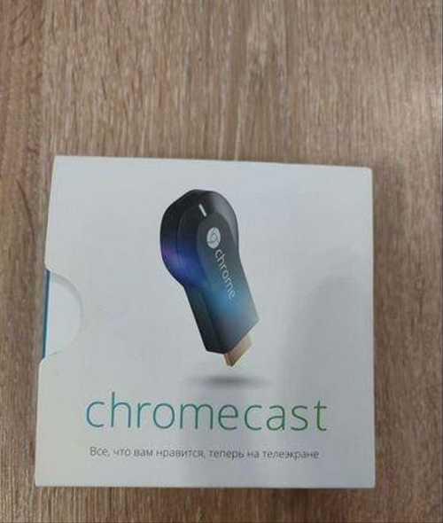 Телевизионная приставка Google Chromecast H2G2-42