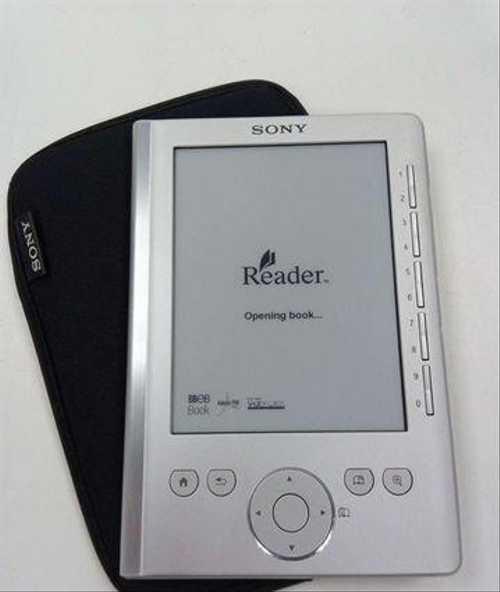 Книга чернила e-ink Sony PRS-300 Silver