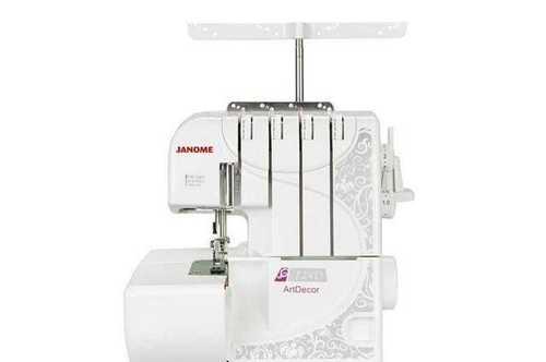 Оверлок Janome ArtDecor 724D