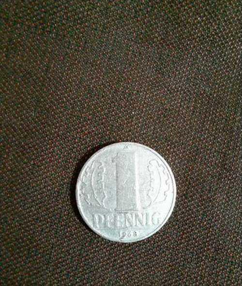 1 Pfennig 1968