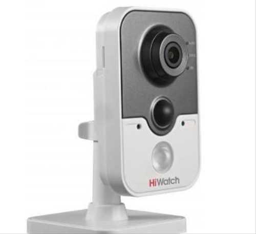 IP hiwatch DS-I214(B), 1080p, 2.8 мм, белая