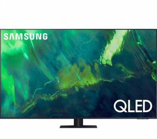 54.6" Телевизор Samsung QE55Q70AAU qled, HDR (2021