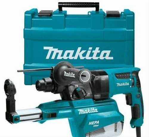 Перфоратор c пылесборником Makita HR2652