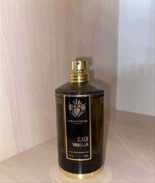 Mancera Black Vanilla Тестер