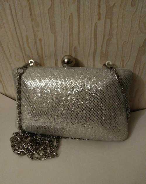 Вечерняя сумочка- клатч