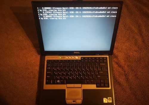 Ноутбук Dell D631